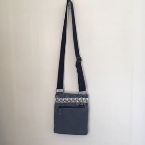 Dakine | Bags | Dakine Jive Crossbody Denim Canvas Bag | Poshmark